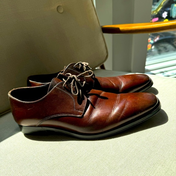 To Boot | Shoes | To Boot New York Brown Leather Mens Dress Shoe | Poshmark